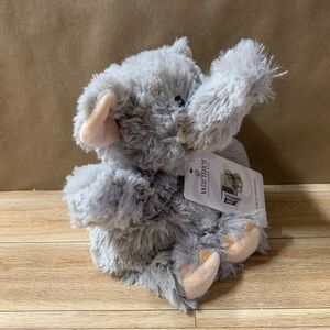 Other | New Warmies Elephant Jr Plush Microwaveable Heat Pad Lavender ...